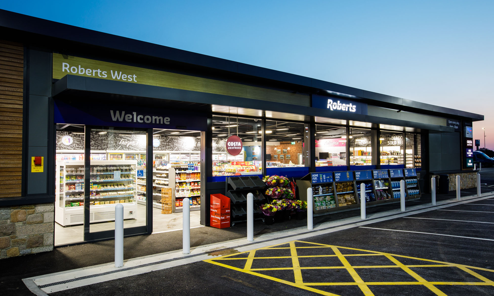 Forecourts - Roberts Garages